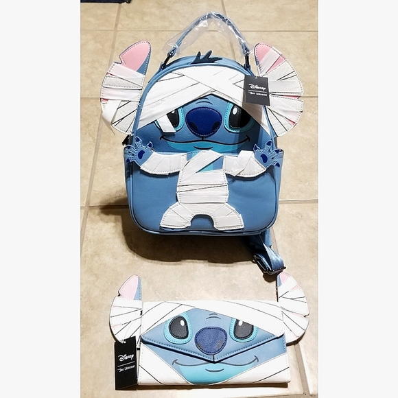 Disney | Bags | Our Universe Disneys Lilo Stitch Mummy Stitch Mini ...